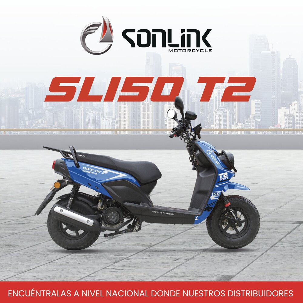 Moto Sonlink 150cc SL150T-2 - Almacenes Arcos